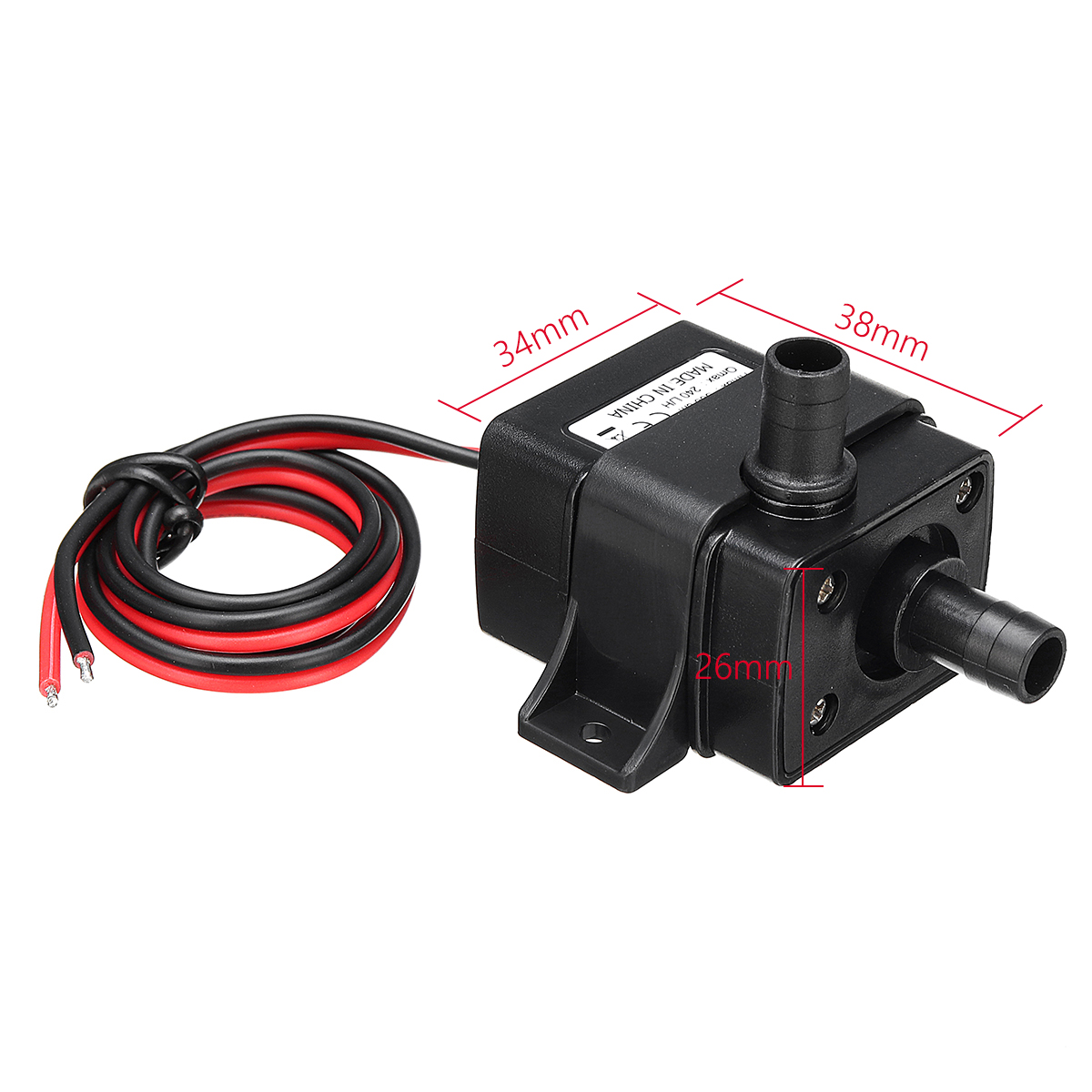 Mini Brushless Water Pumps 240L/H DC 12V 4.8w 3Met... – Grandado