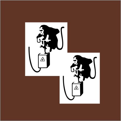 Mono Explosie Sticker Stickers Decoratie Moto Of A... – Grandado