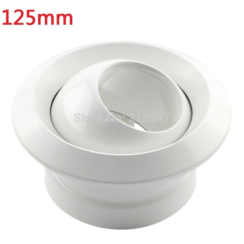 Aluminum alloy 125mm spherical nozzle central Vent... – Vicedeal