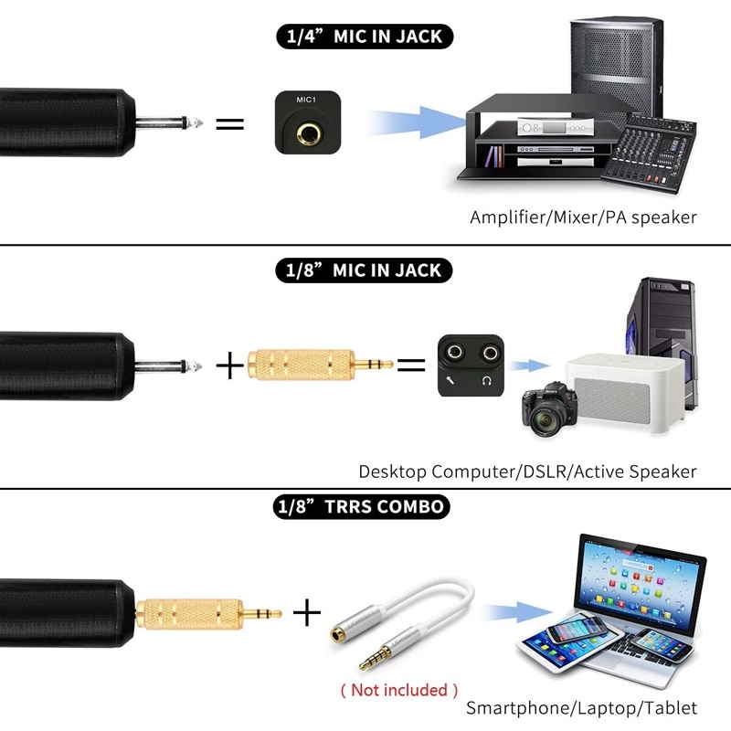 1Pcs/Set Ux2 Uhf Auto Wireless Dynamic Microphone ... – Grandado