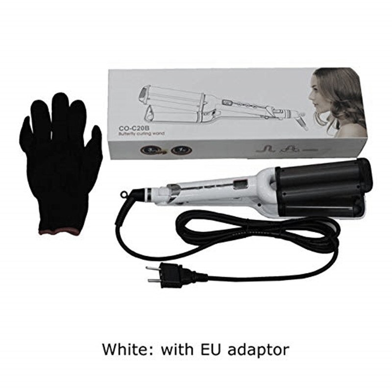 Hair Curler 32Mm Deep Wave Hair Curling Irons Cera... – Vicedeal