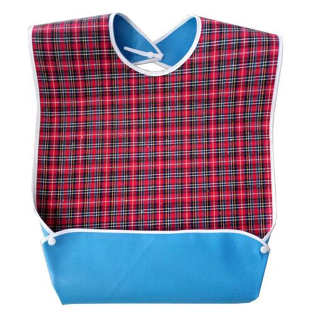 Luraka Aprons Waterproof Bib Adult Mealtime Cloth ... – Grandado