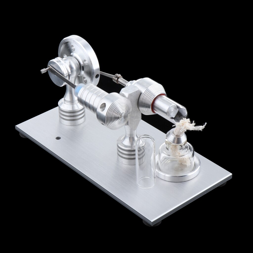 Mini Stirling Engine Electricity Power Generator M... – Grandado