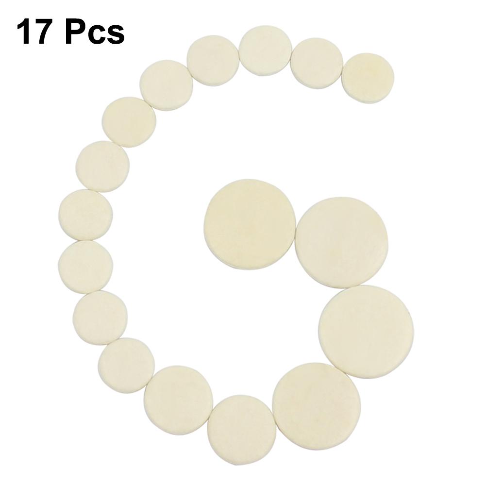 17Pcs Clarinet Pads Musical Instrument Clarinet Cu... – Grandado