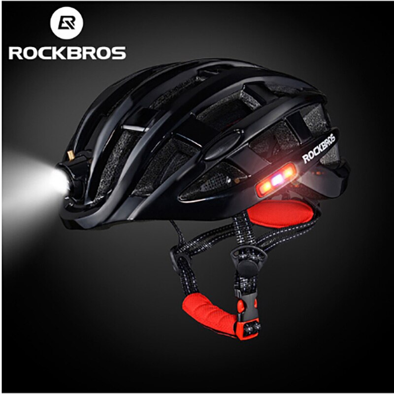 Bicycle Helmet with Light Integrally-molded Cyclin... – Vicedeal