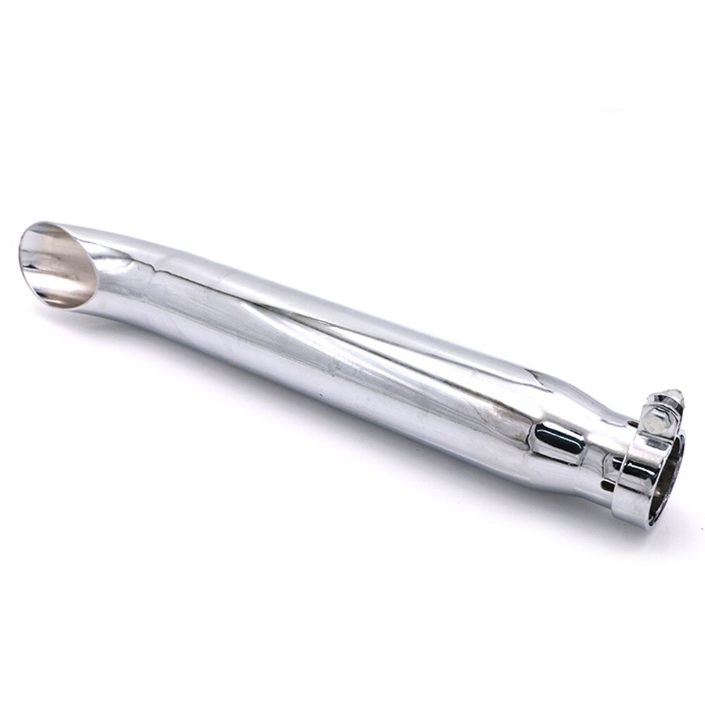 1 PCS Chrome Reverse Cone Motorcycle Exhaust Pipe ... – Grandado