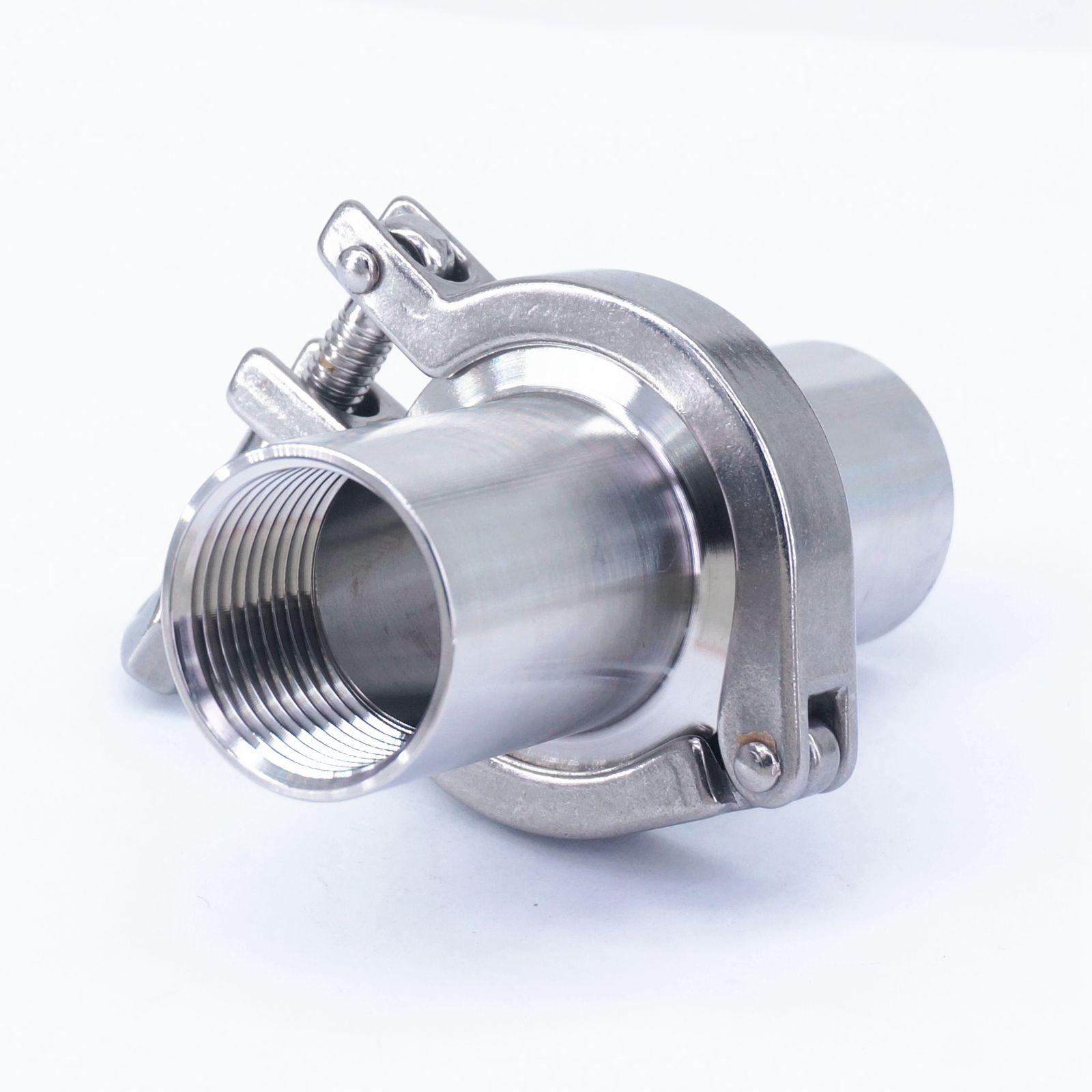 A Kit 1" NPT Female x 1.5" Tri Clamp SUS... – Grandado