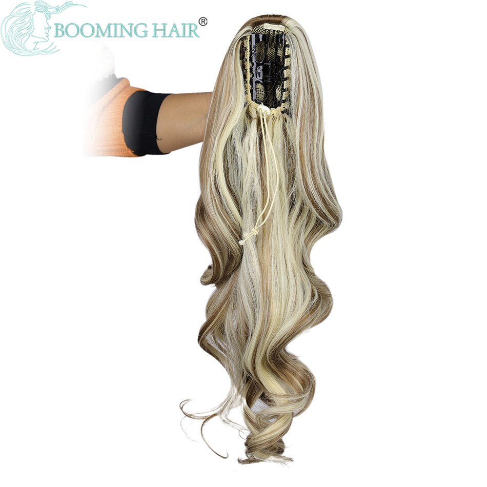 Ponytail Extensions Body Wave Claw Clip Pony Tail ... – Grandado