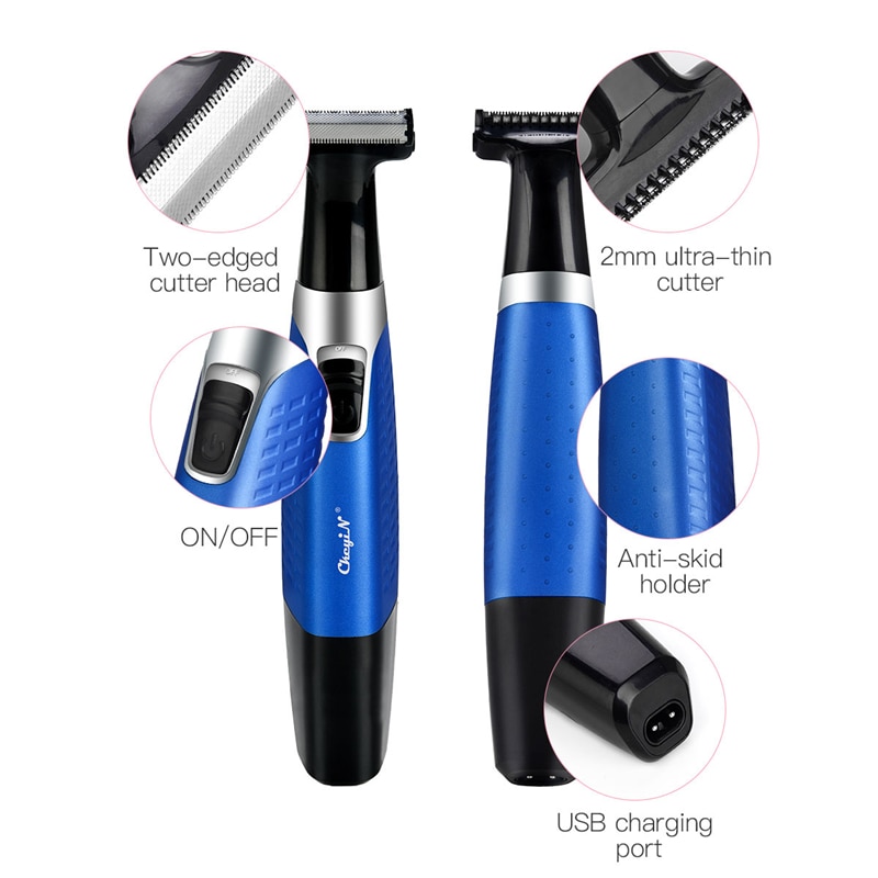 Unisex Electric Lady Shaver Razor Hair Trimmer Hai... – Grandado