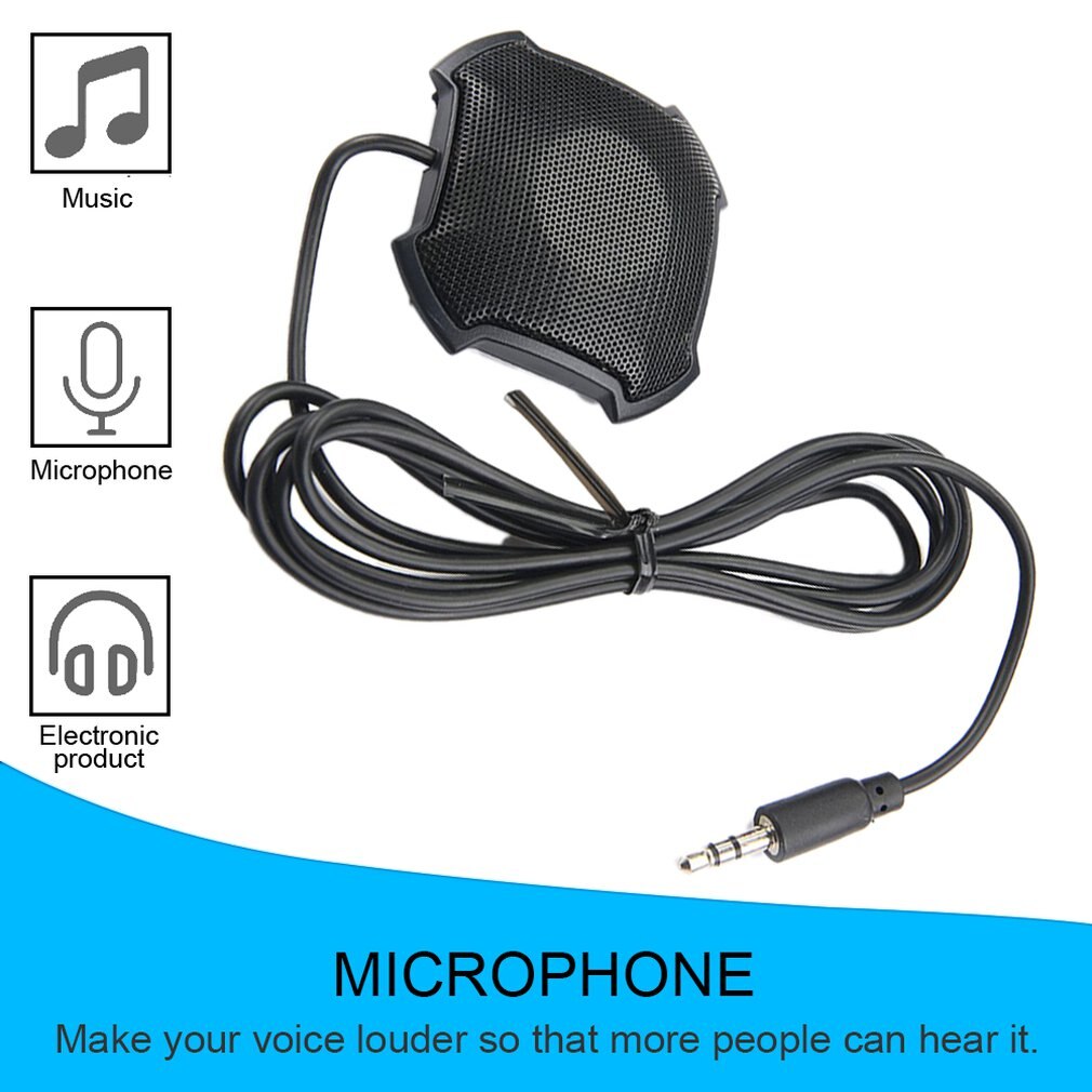 Omnidirectional Pickup Mic with 3.5mm Audio Jack C... – Grandado