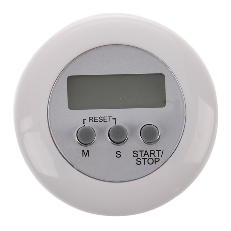White Mini Digital LCD Kitchen Cooking Countdown T... – Vicedeal