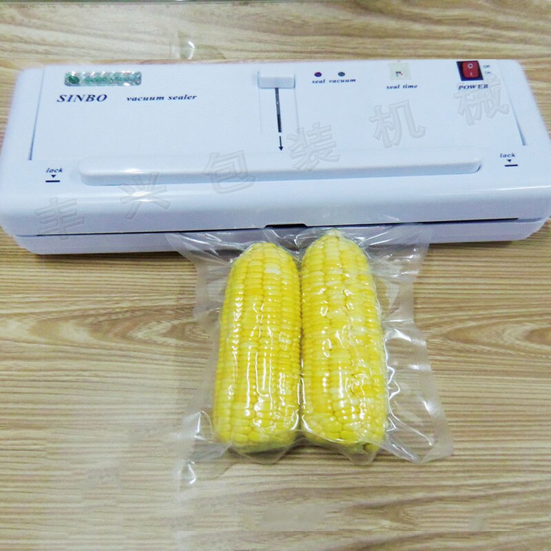 Plastic bag vacuum sealing shrinker tool Household... – Vicedeal