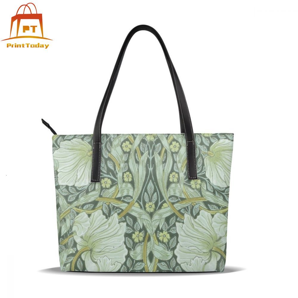 William Morris Fabric Handbag William Morris Fabri... – Grandado