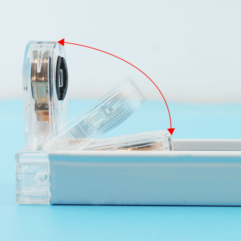 Folding Tube Bracket For 2Ft LED T8 Tube Fluoresce... – Grandado