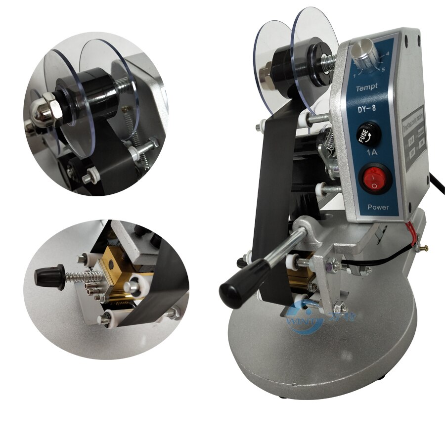 DY-8 Ribbon Direct Heat Type Code Printer Producti... – Grandado