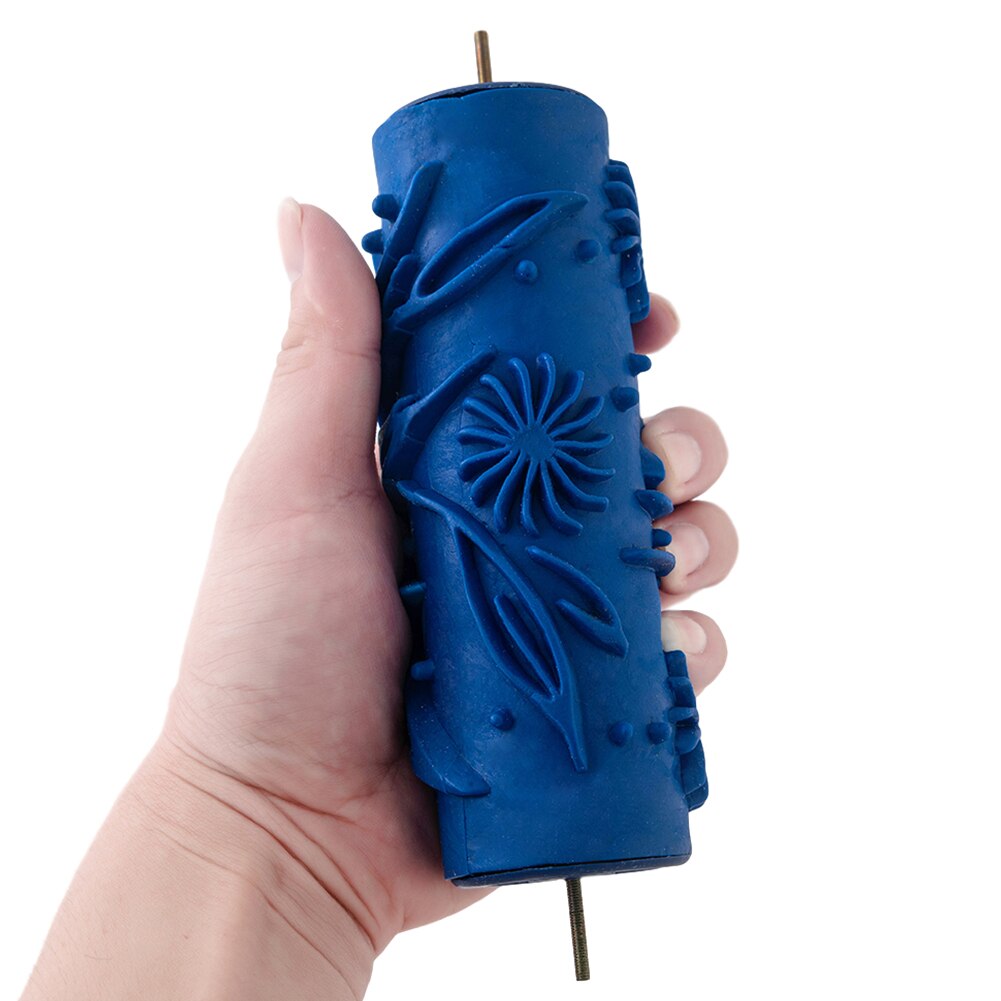 Brush Home Patterned Paint Roller Hand Tool Emboss... – Grandado