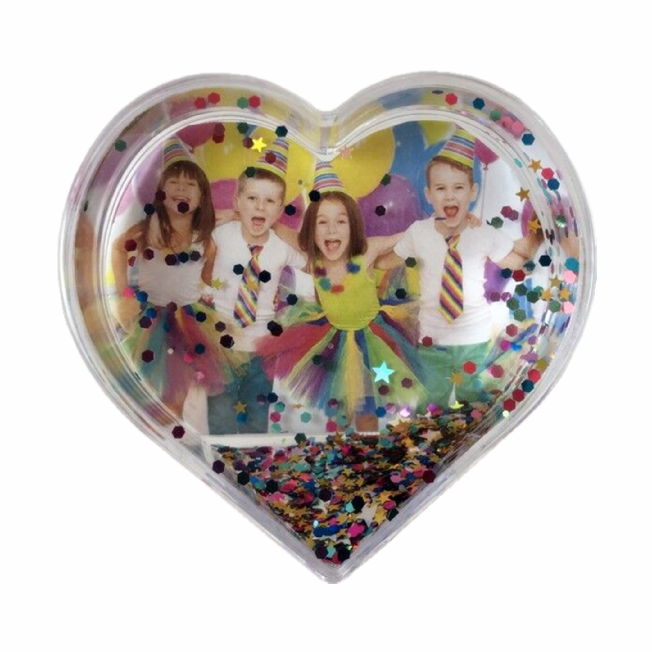 Promotionele Diy Hart Fotolijst Globe Wedding Pict... – Vicedeal