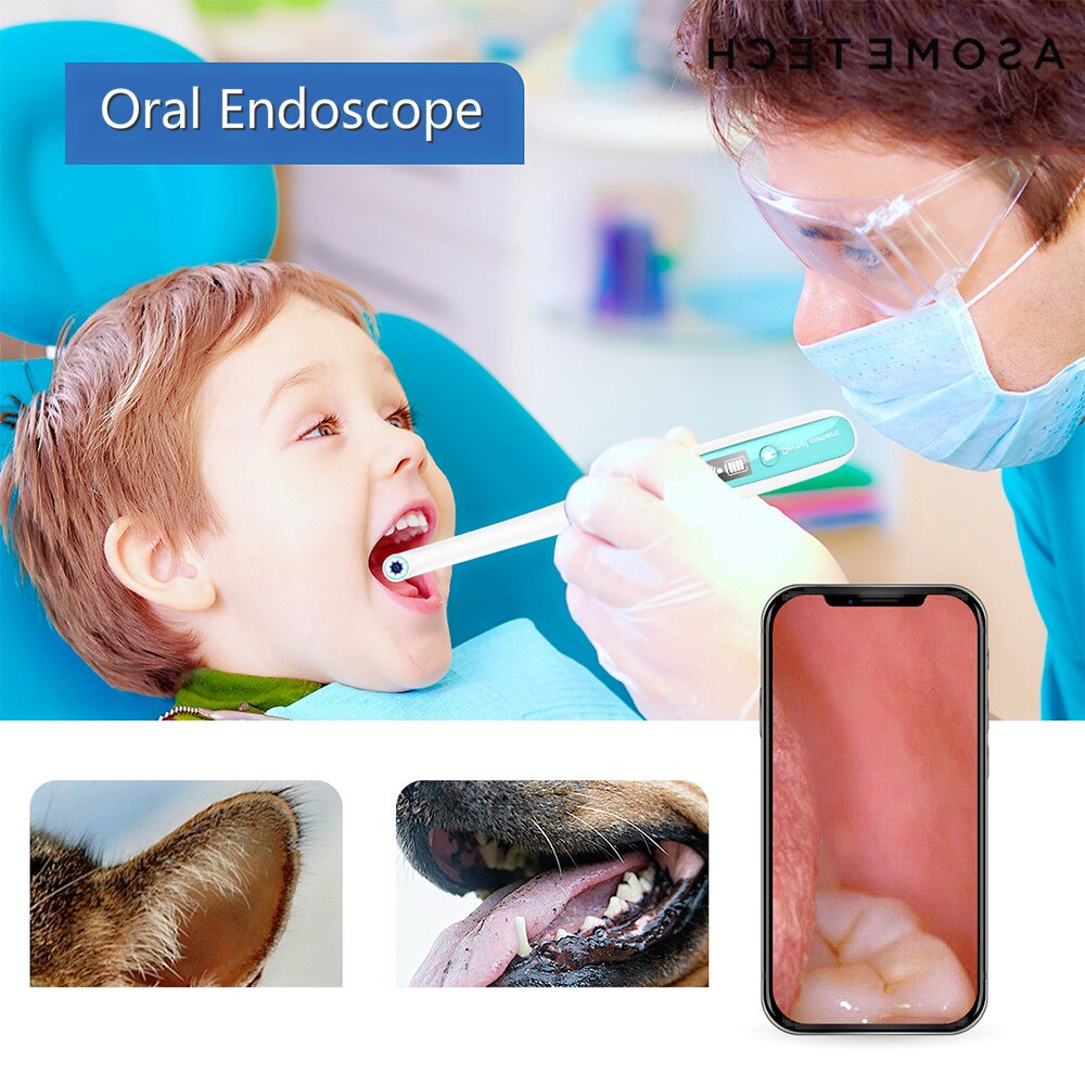 Profession WiFi Wireless Dental HD Camera Intraora... – Grandado