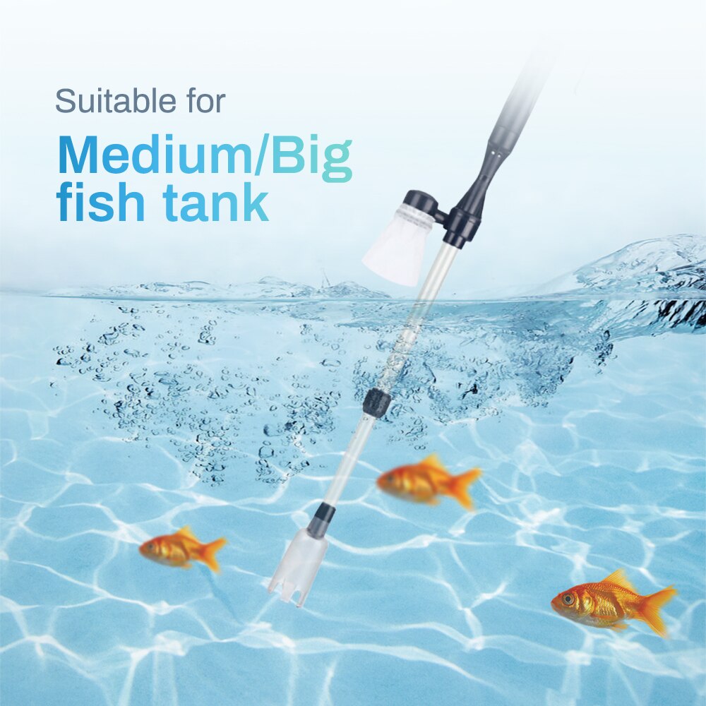 Aquarium Batterij Syphon Operated Fish Tank Gereed... – Grandado