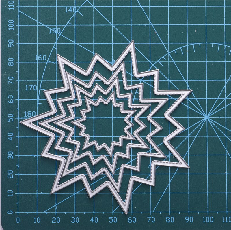 DiyArts Geometric Dies Metal Cutting Die for Scrap... – Vicedeal