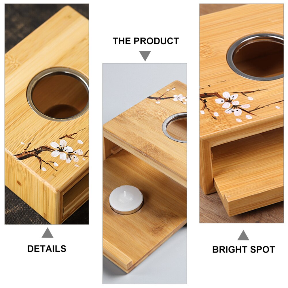 Durable Teapot Warmer Teapot Heated Pedestal Tea H... – Grandado