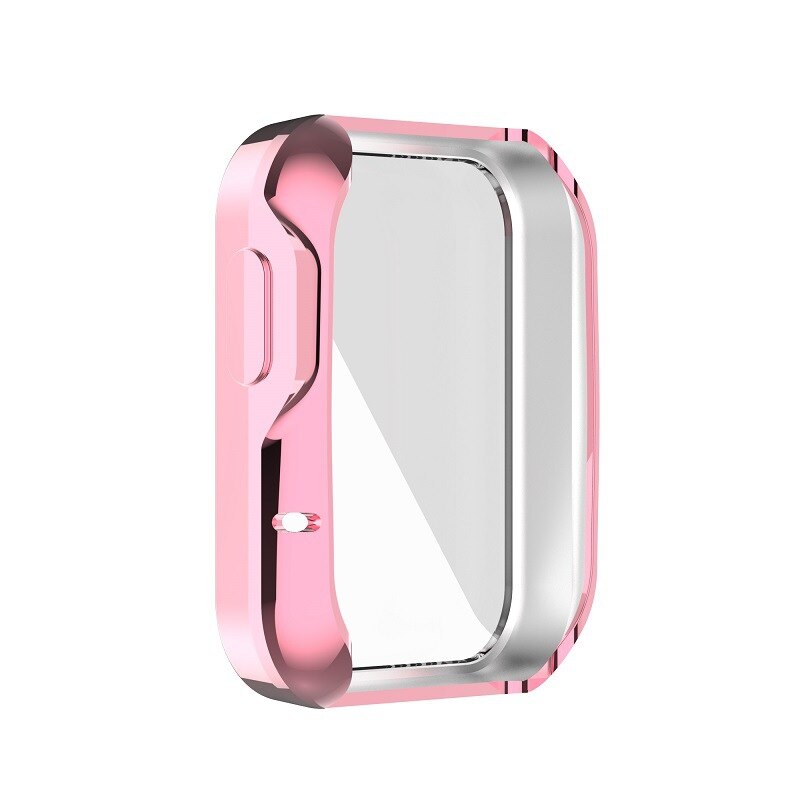 Tpu Plating Case Full Screen Protector Cover Voor ... – Grandado