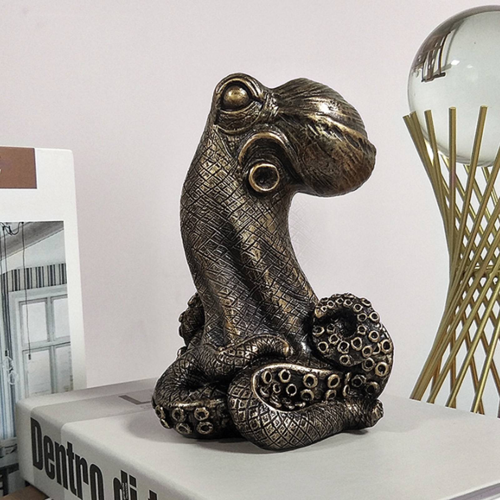 Octopus Pots Resin Tabletop Vase Succulent Planter... – Grandado