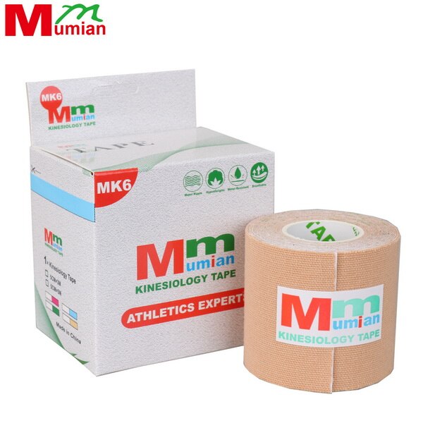 Mumian 5cm*3m Kinesiology Tape Cotton Elastic Adhe... – Grandado