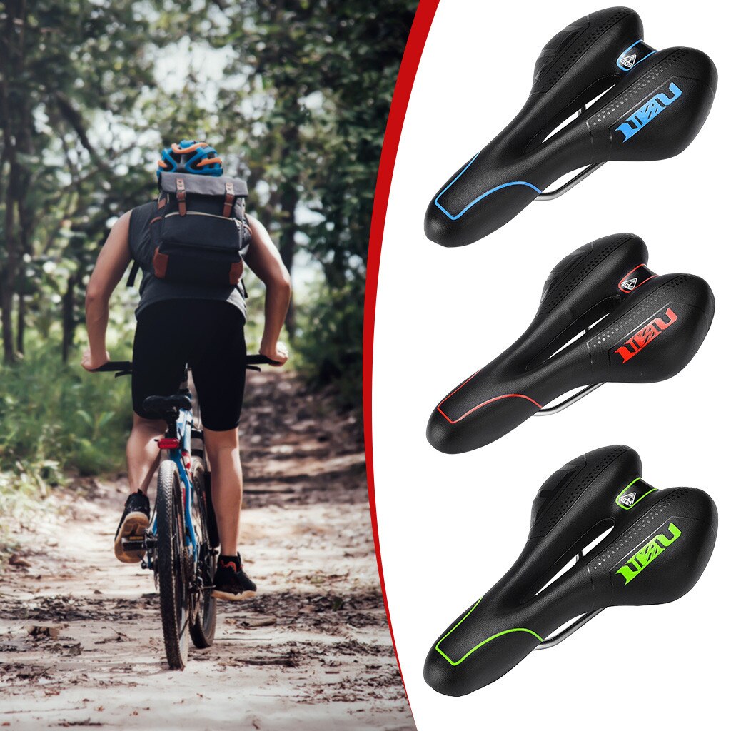 40 # Mountain Mtb Gel Extra Comfort Zadel Fiets Fi... – Grandado