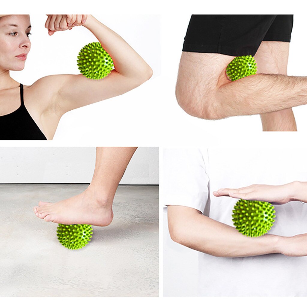 Duurzaam Pvc Spiky Massage Bal Fasciitis Plantaris... – Grandado