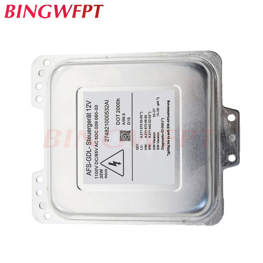 Voor Mercedes-Benz E-Klasse W211 S211 2003 D1S Bal... – Vicedeal