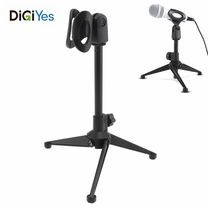 Metal Microphone Three-Legged Lifting Stand 180 De... – Grandado