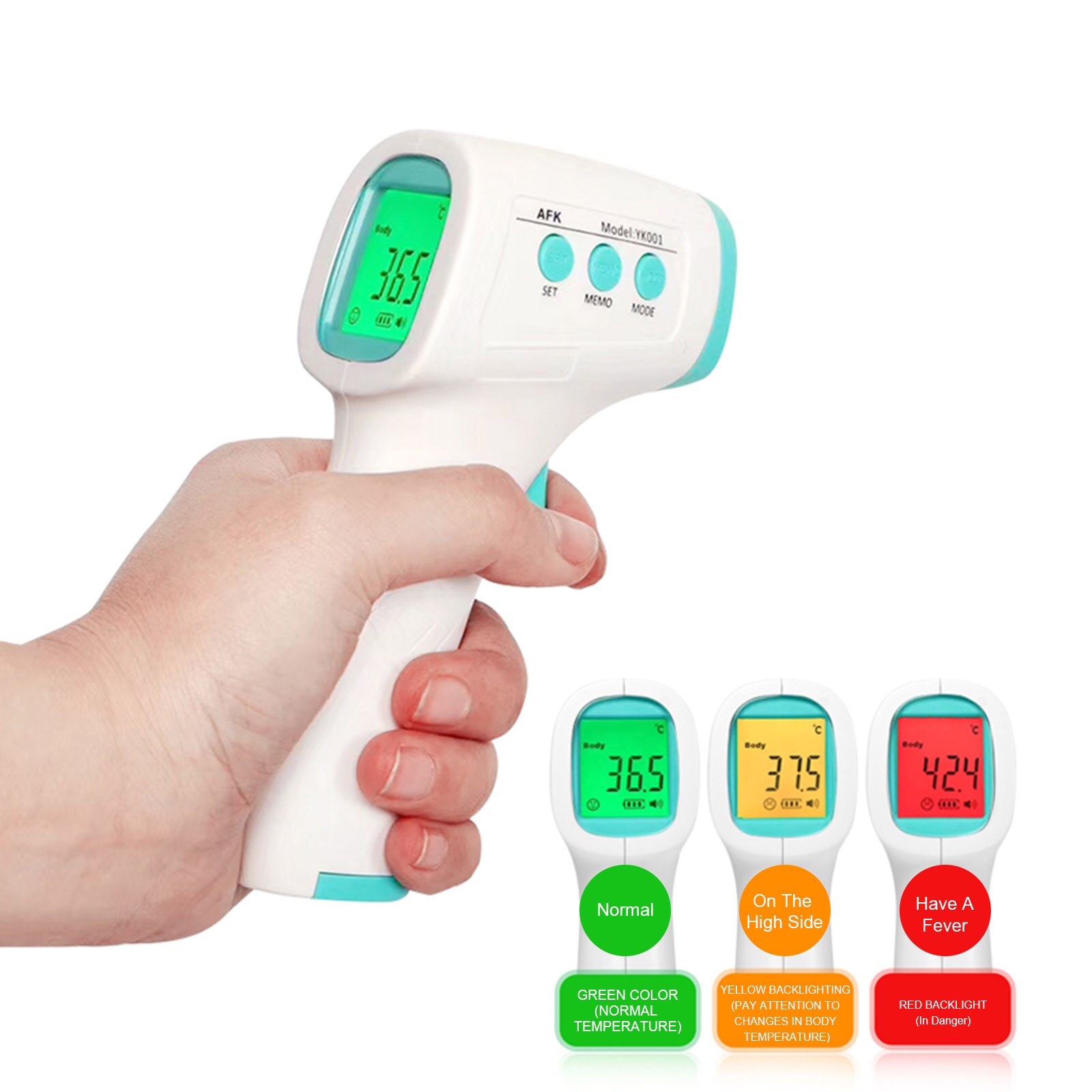 Non-contact Infrarood Thermometer Handheld Digital... – Vicedeal
