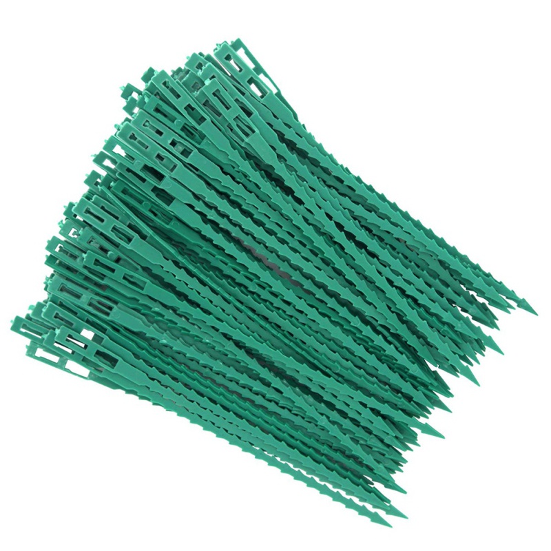50/100pcs Adjustable Plastic Plant Cable Ties Reus... – Grandado