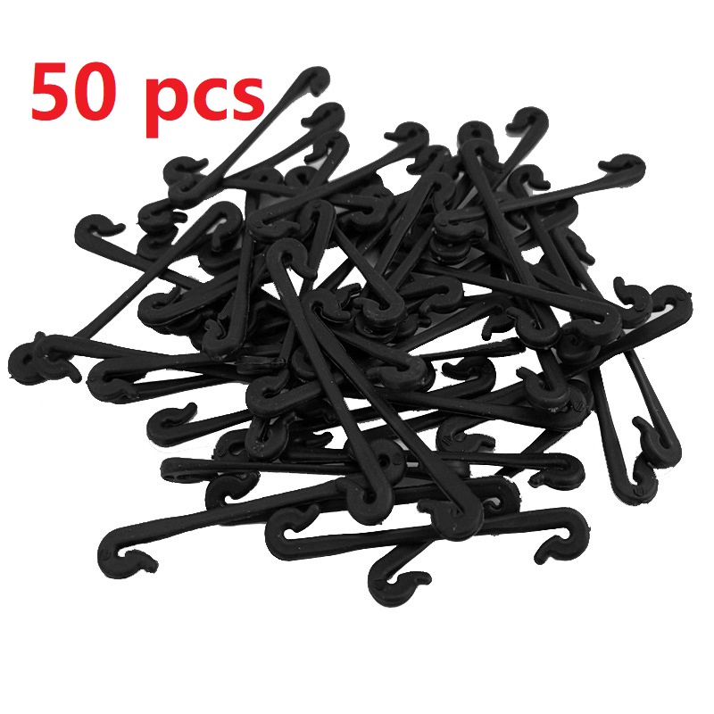 Clips de fixation pour vignes, 50 pièces, boucle, ... – Grandado