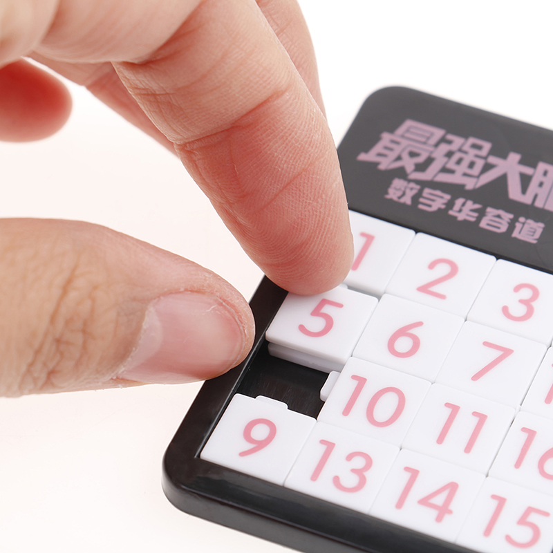 1pcs 5*7cm 3D Slide Puzzle Jigsaw Game Toys Plasti... – Grandado