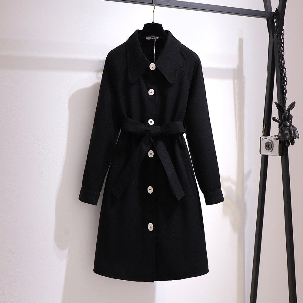 Novas senhoras outono inverno plus size roupas fem... – Vicedeal