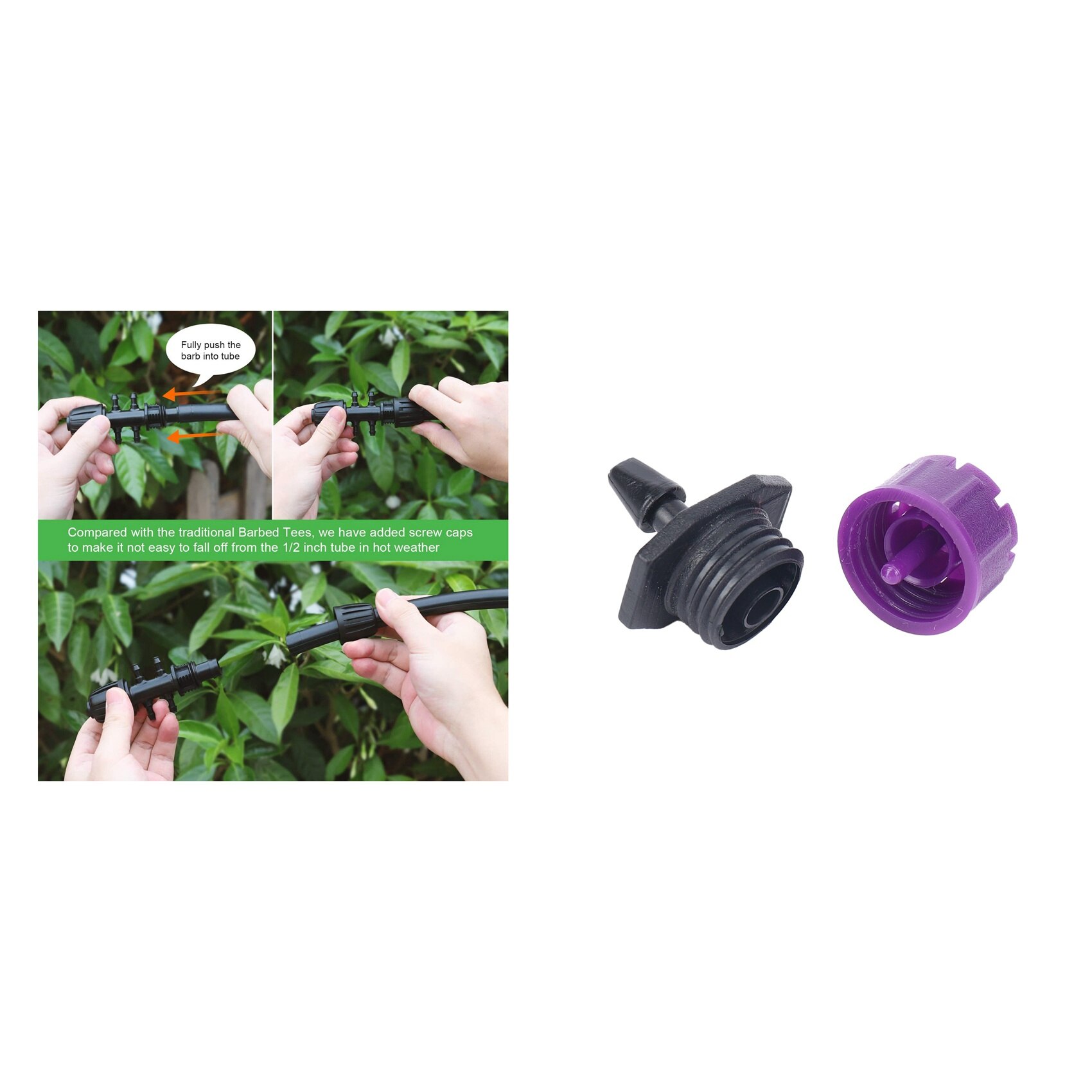 Tube d'irrigation Anti-goutte, raccord pré-gou... – Grandado