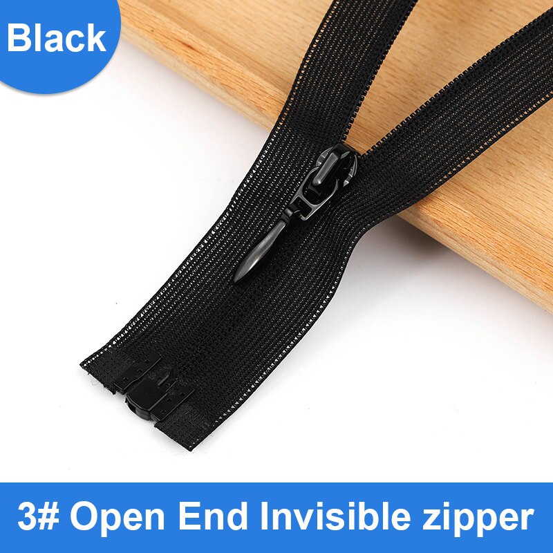 11.8 Inch-35 inch (30cm-90cm) Nylon Coil Zippers f... – Grandado