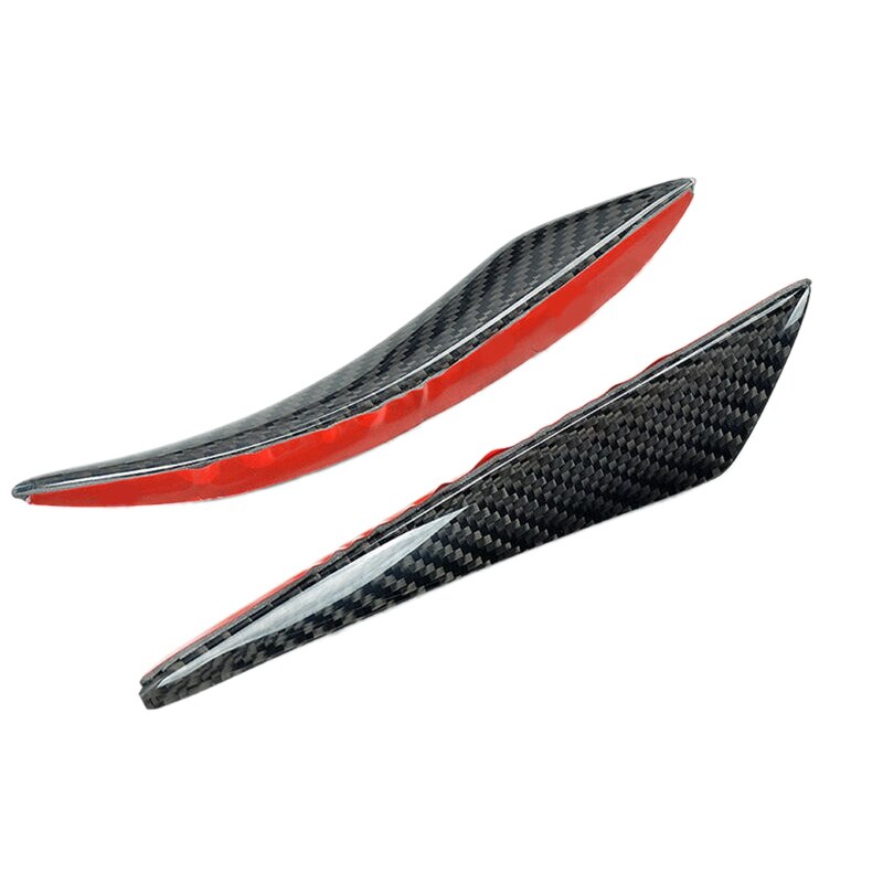 Real Carbon Fiber Front Bumper Side Splitter Spoil... – Vicedeal