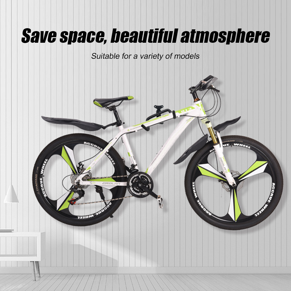 Wall Mounted Bike Houder Horizontale Verstelbare A... – Vicedeal