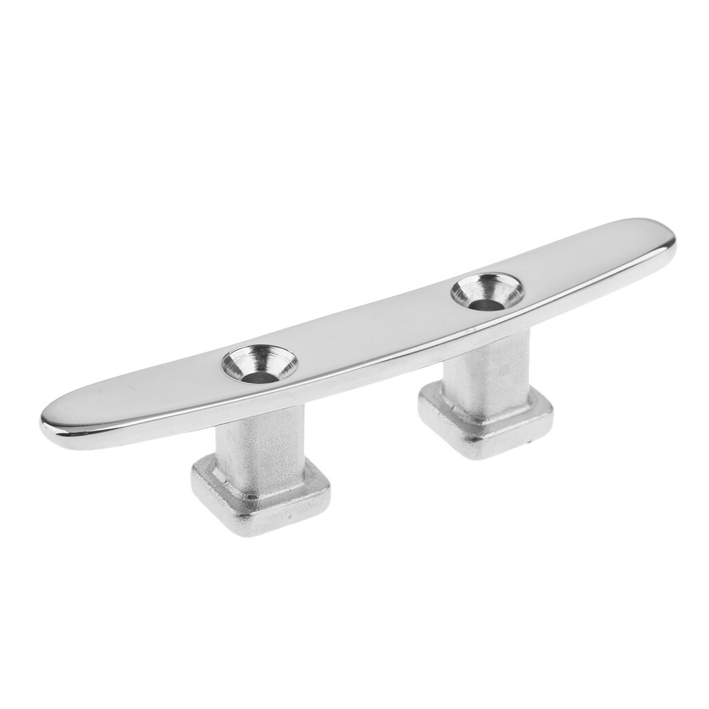 4-5/16 'Gepolijst Dek Cleat Heavy Duty 316 Marine ... – Vicedeal