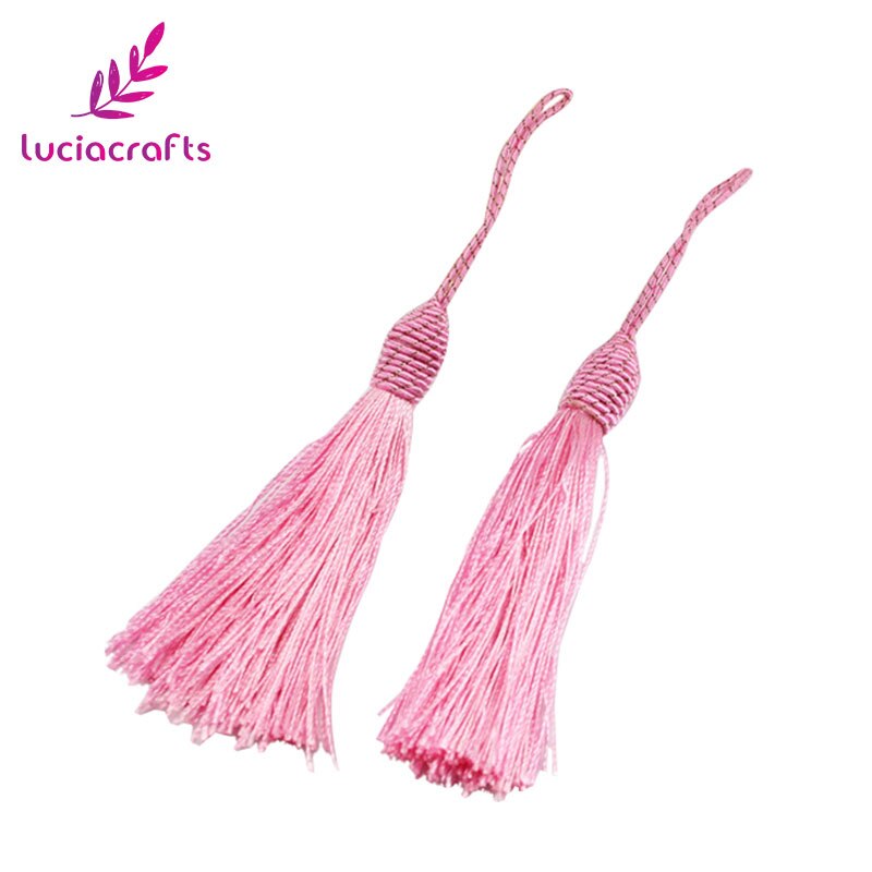 Lucia crafts 2pcs/lot 15cm Multi Colors Option Fes... – Grandado