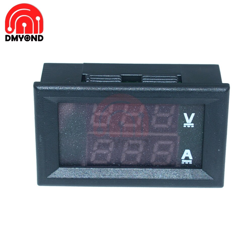 DC 100V 10A Mini Digital Voltmeter Ammeter Amperem... – Vicedeal