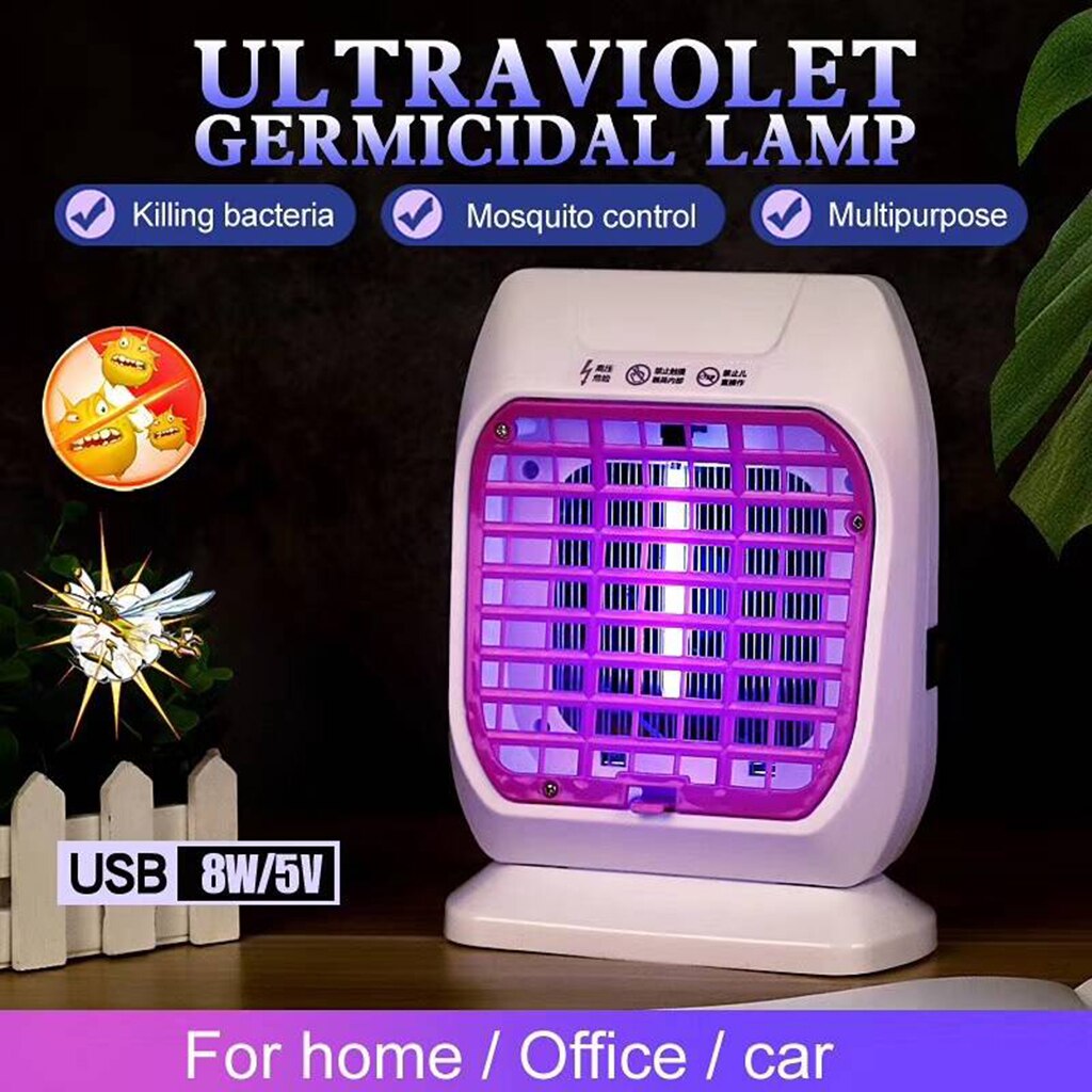 UV Disinfection Lamp 8W Portable Multi-function Ul... – Vicedeal