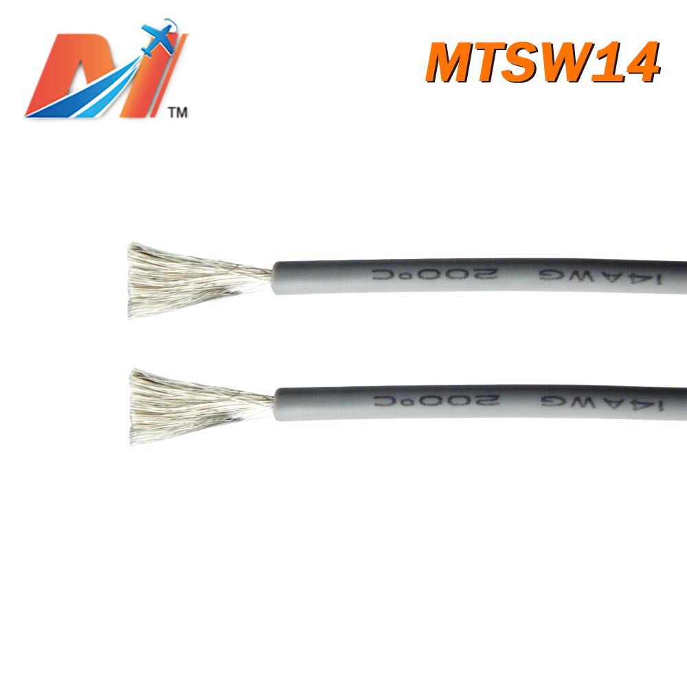 Maytech Clearance (1meter) power silicon wire AWG1... – Grandado