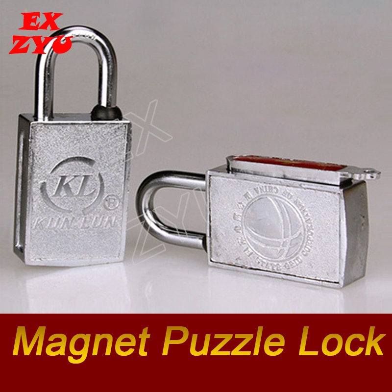 Exzyu Magneet Puzzel Lock Real Life Escape Room Ga... – Vicedeal