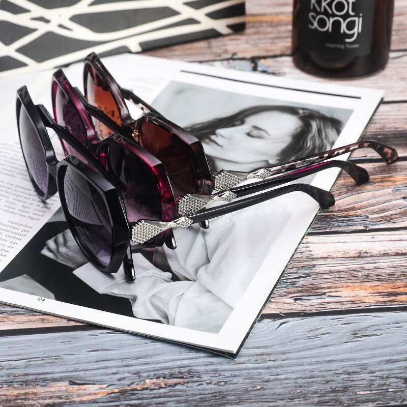 Korean-style Internet celebrity sunglasses 2020gm ... – Vicedeal