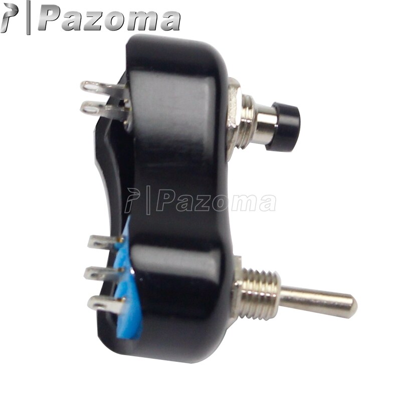 7/8" 1" Handlebar Mini Switch Block Push... – Grandado