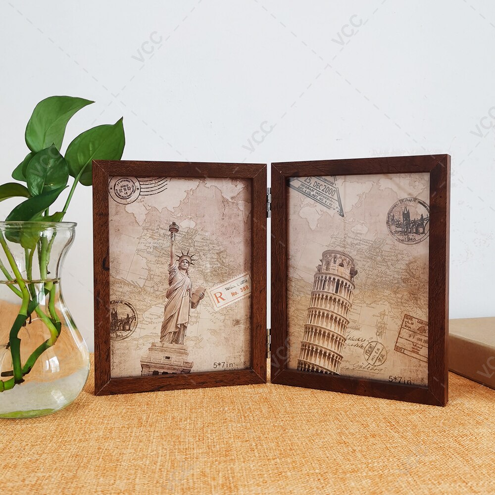 Wooden Photo Frames For Pictures Frame Photo 6Inch... – Vicedeal
